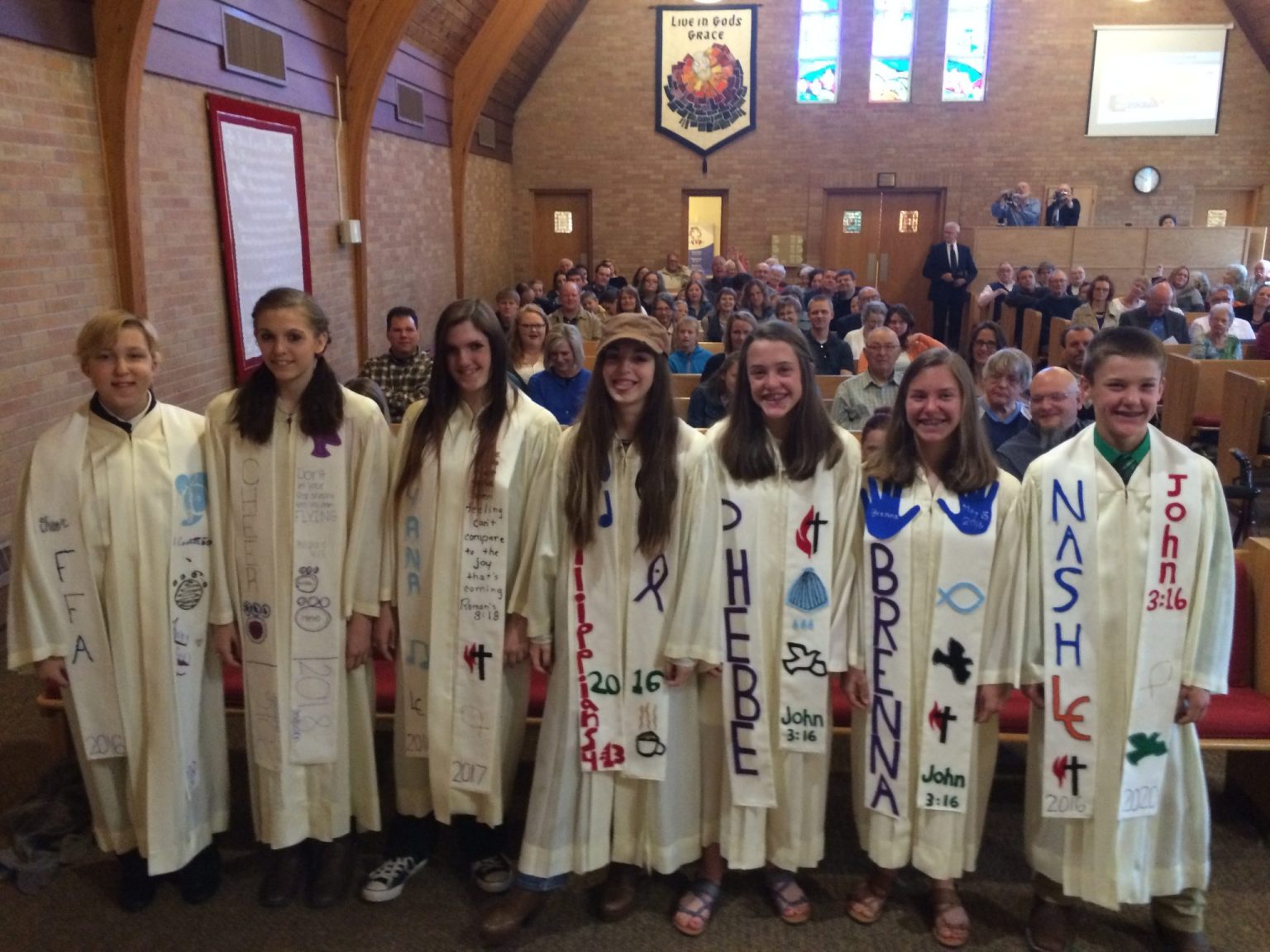 Confirmation class-2016-1